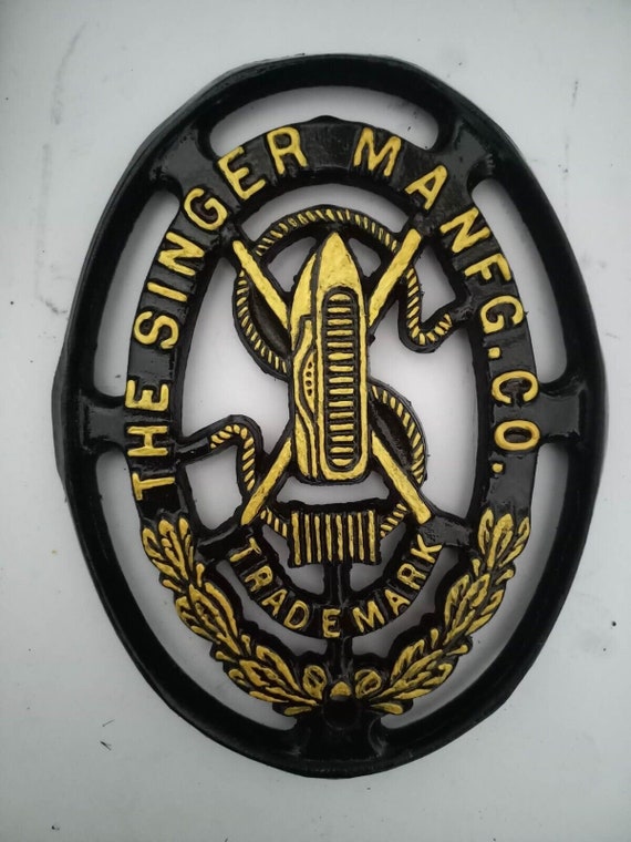 Vintage Singer Logo