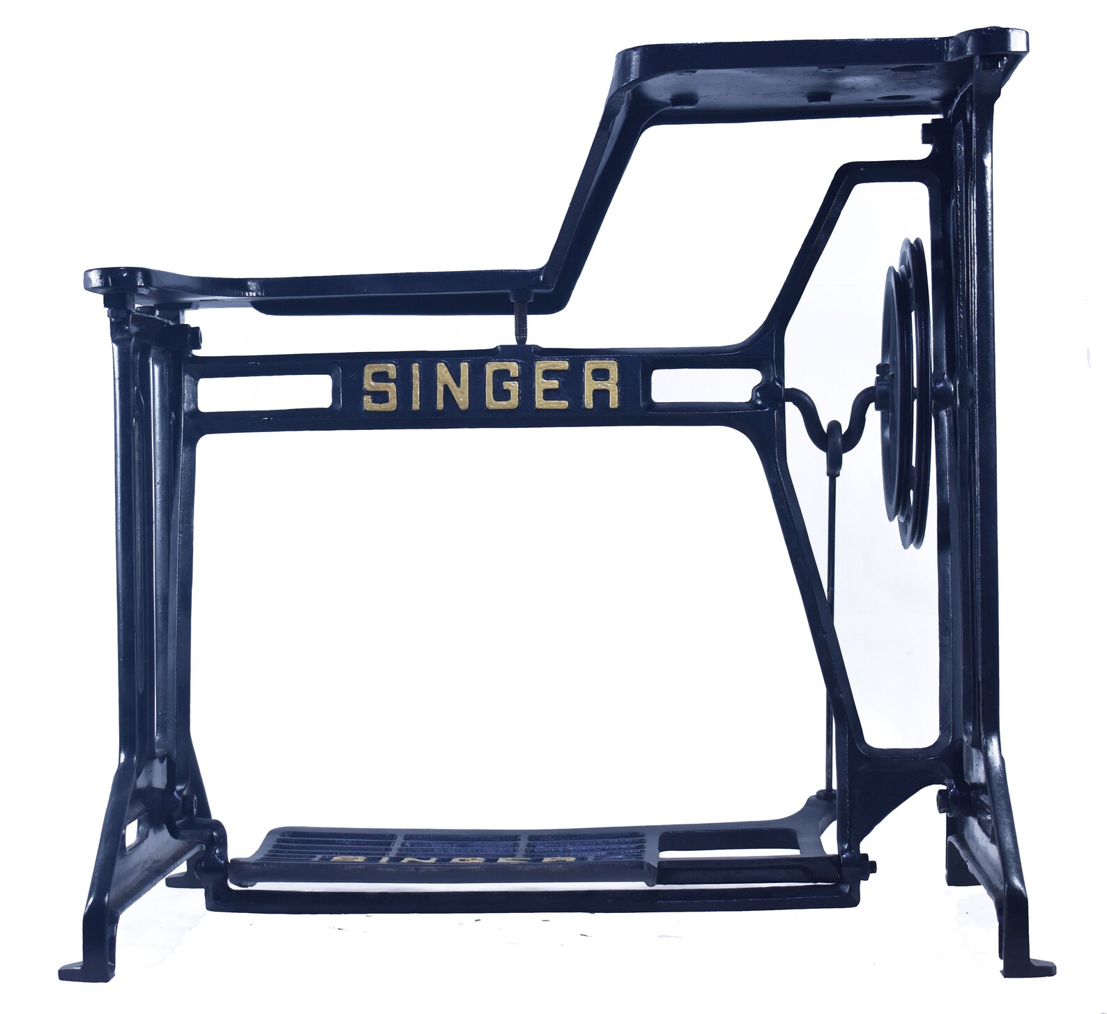Singer 29K Cylinder Leather Patcher Industrial Sewing Machine Stand ...