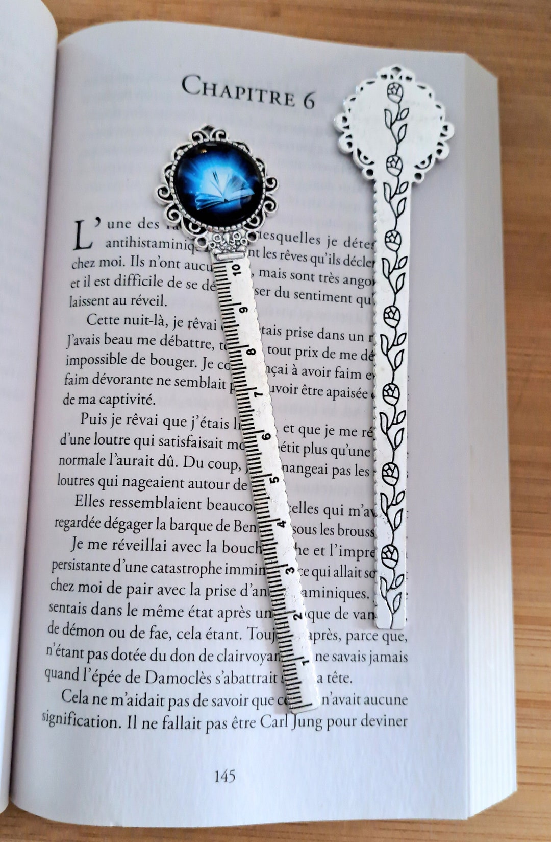 Signet/règle de lecture-livre - Etsy Österreich