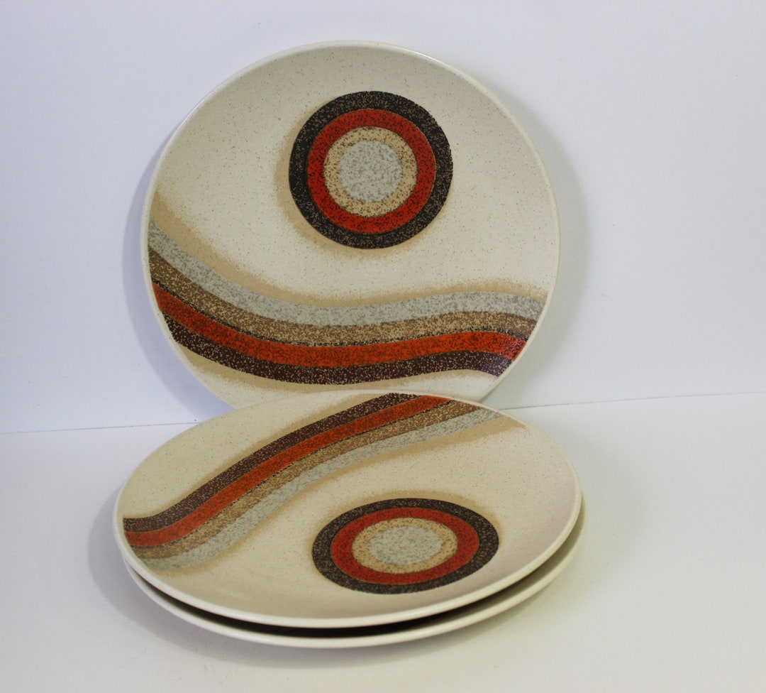 Mikasa Indian Feast HTF Crossroads Rising Sun 9" Dinner Plate Mid ...