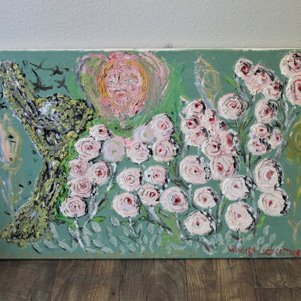 Kitsch Painting - Etsy