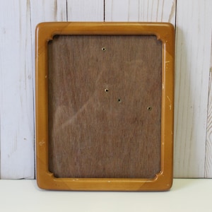 Vintage 60s Teak Wood 8 X 10 Picture Photo Frames Art Print - Etsy
