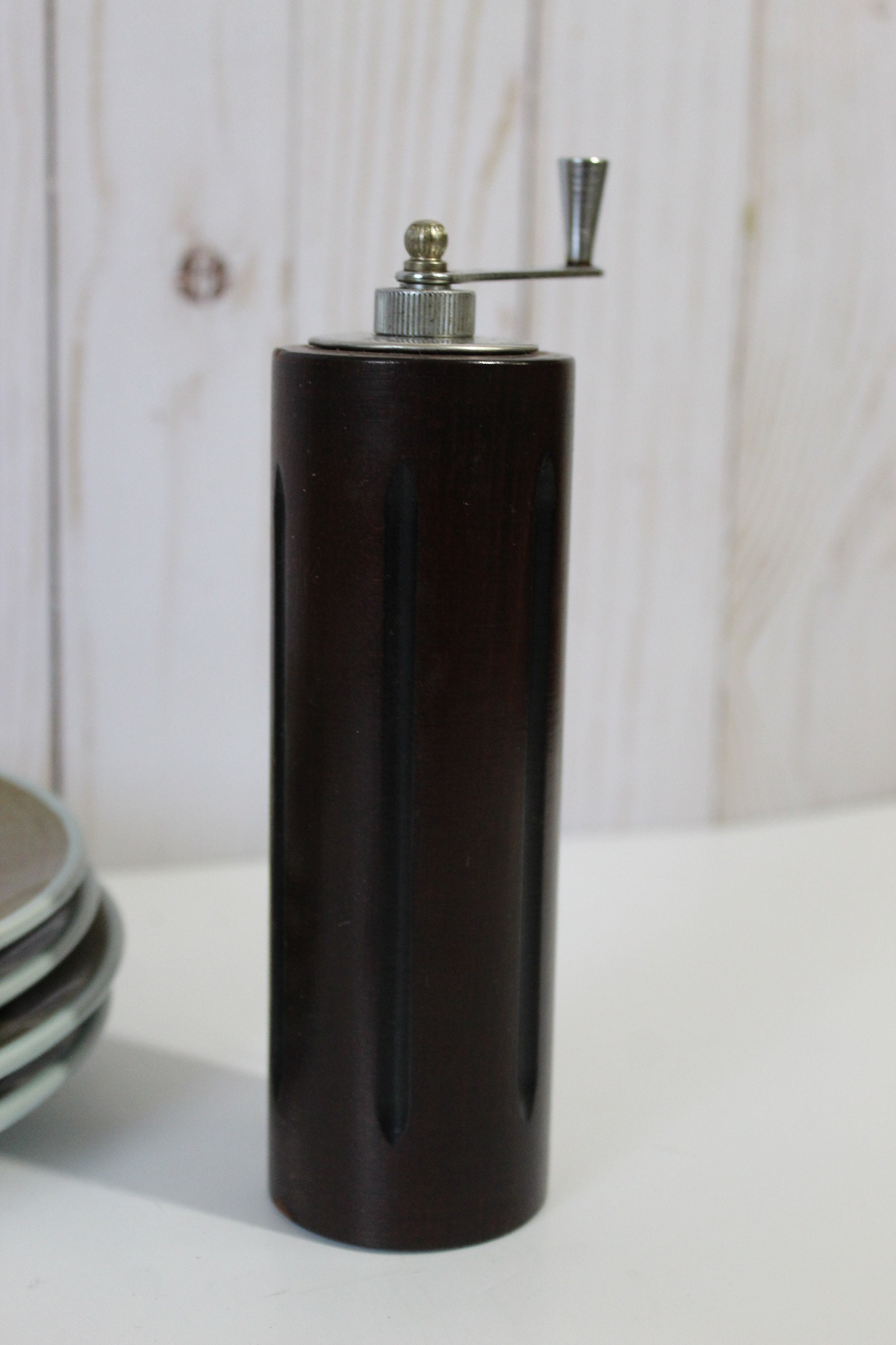 Vintage Early Mr. Dudley Los Angeles Wood 8 1/2 Inches Pepper - Etsy