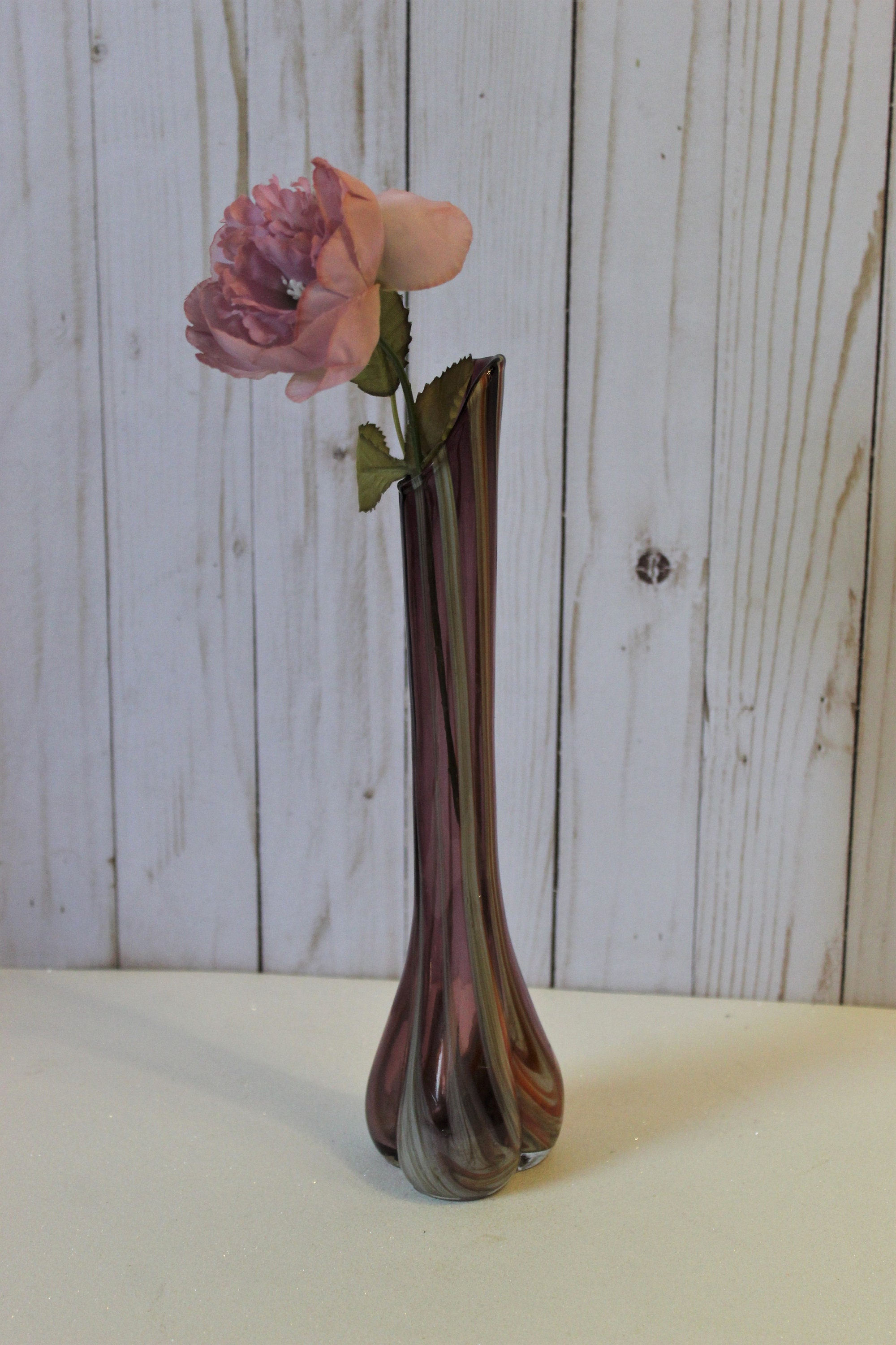 Vintage NASCO Products Del Coronado Murano Art Glass Style - Etsy