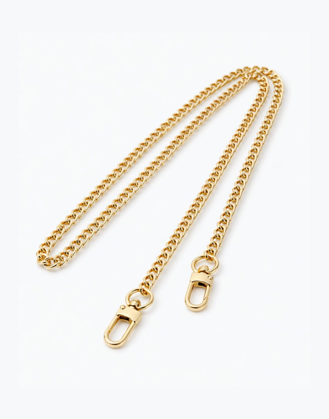 Gold Plated Bag Chain Strap, Purse Chain Handle, Crossbody Shoulder ...