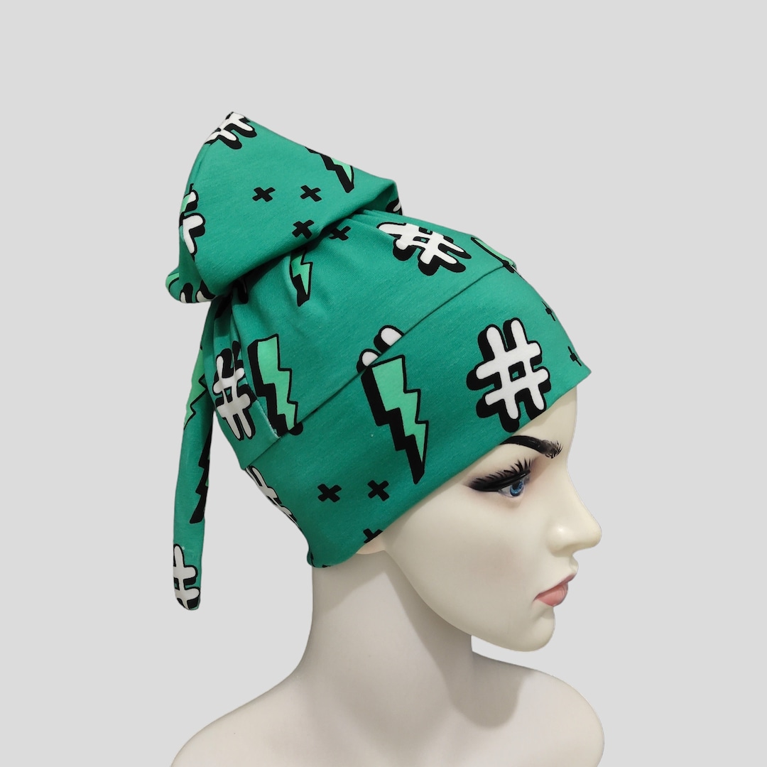 Doctor Scrub Caps, Nurse Ponytail, Long Hair Nurse Cap, Bouffant ...