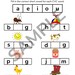 Spring Kindergarten Bundle Pdf-graphing Worksheet- CVC Worksheet ...