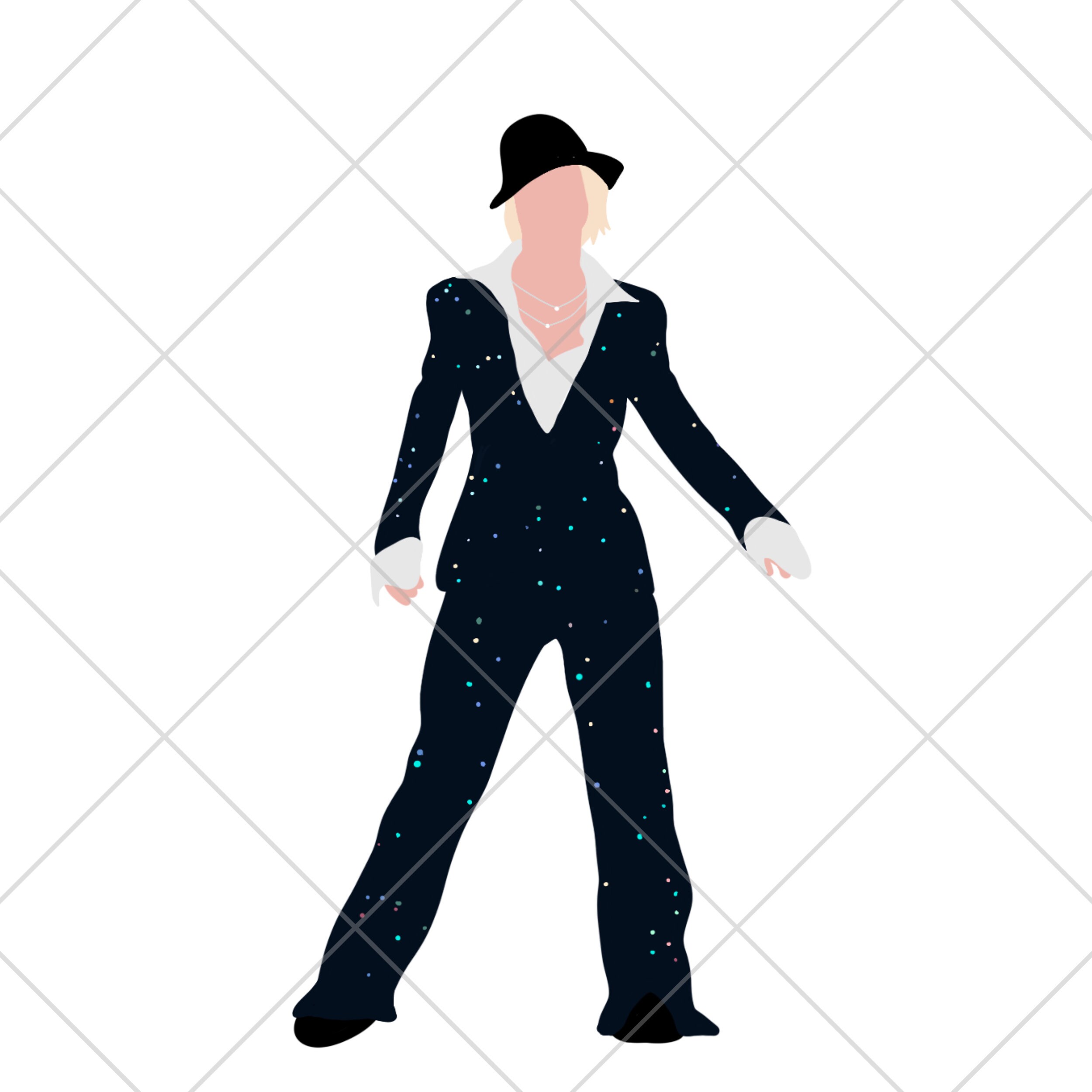 2000s Singer Set of 5 PNG, PNG Files, Y2K PNG Files, Y2k Pop Culture ...