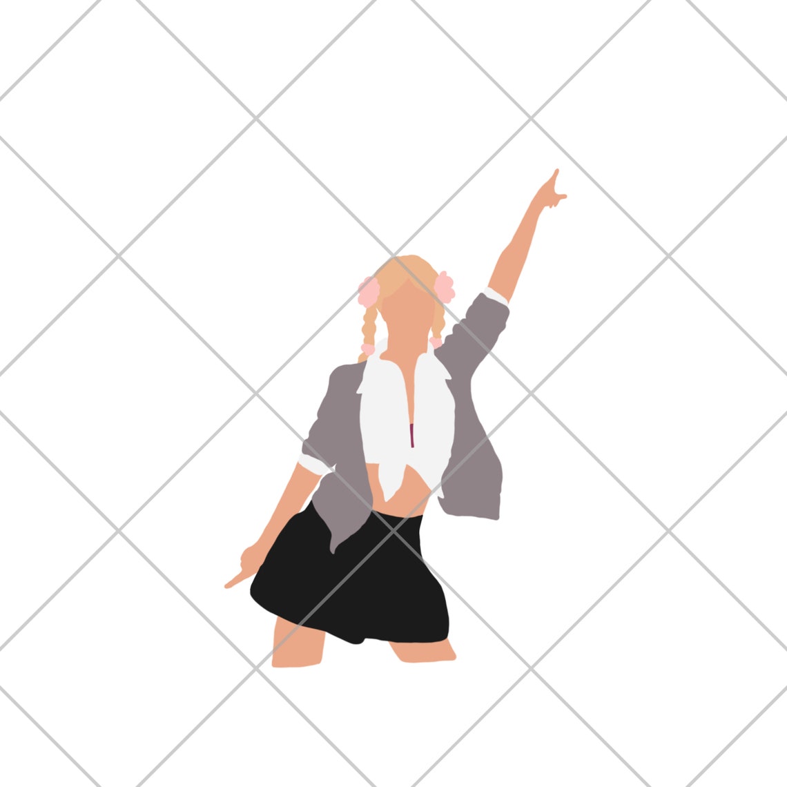 2000s Singer Set of 5 PNG, Spears PNG Files, Y2K PNG Files, Y2k Pop ...