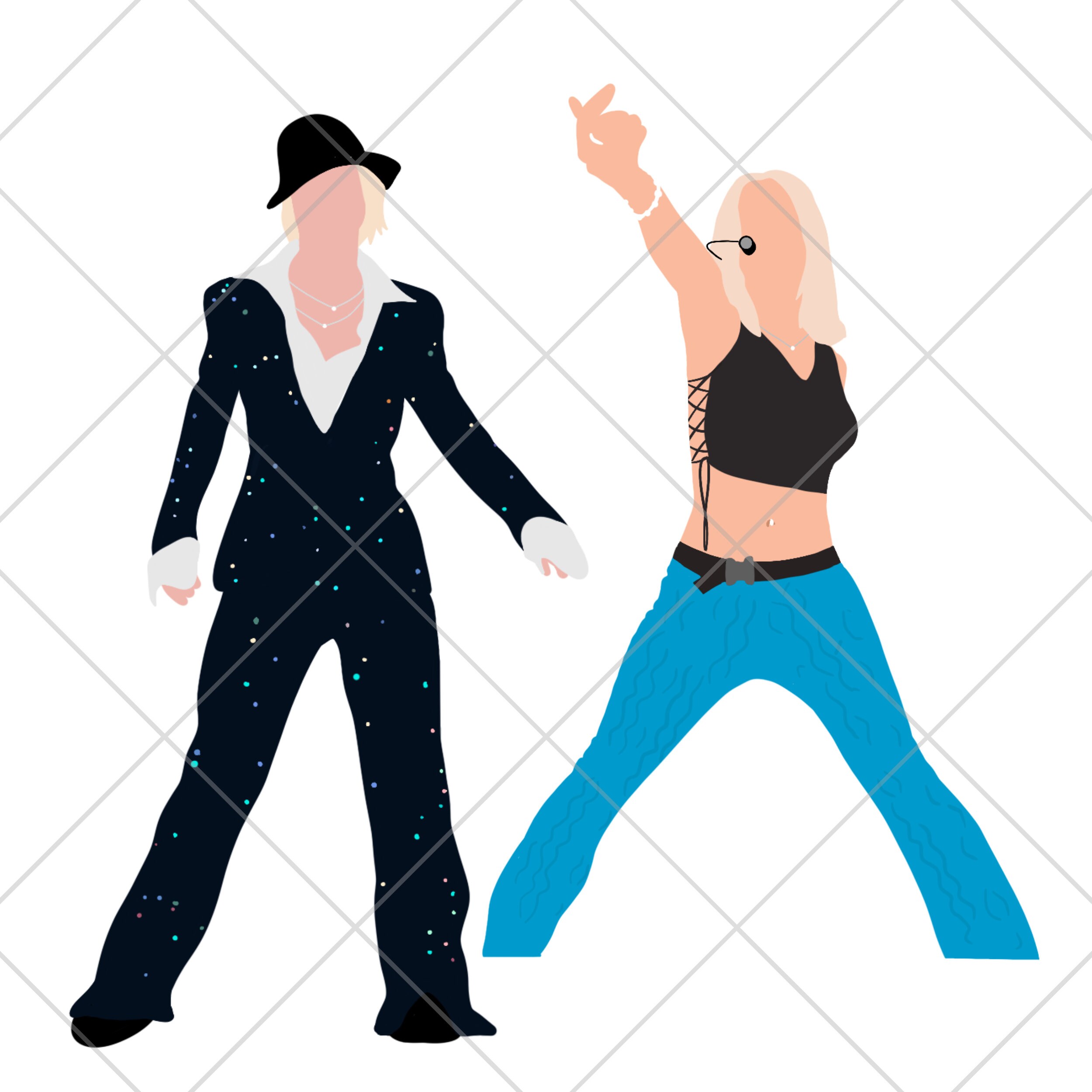 2000s Singer Set of 14 Pngs, Spears PNG Files, Y2K PNG Files, Printable ...