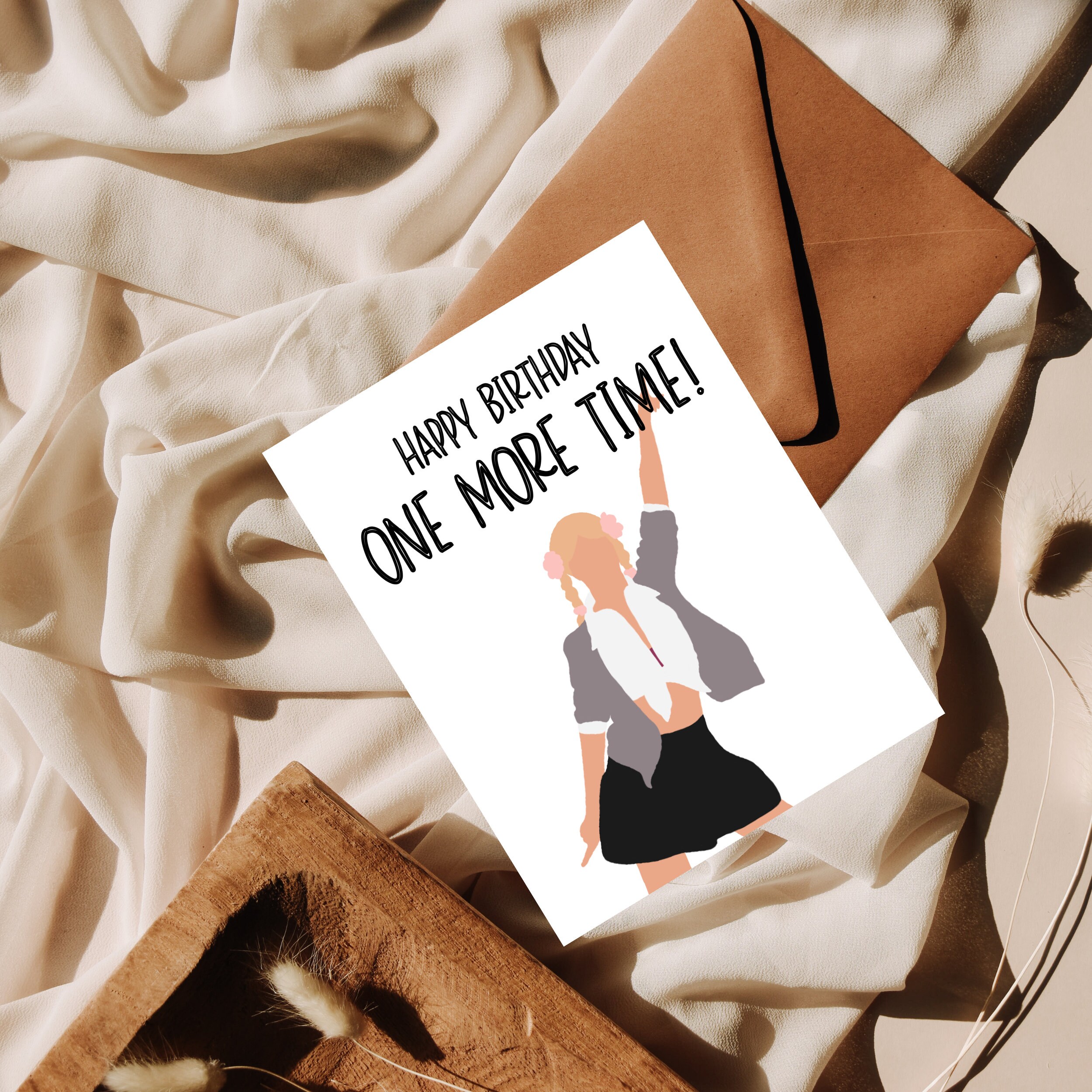 2000s Singer Birthday Card, Funny Card for Friend, Spears, Y2K Cards ...