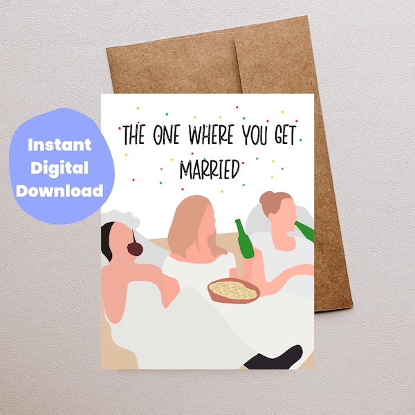 Funny Wedding Cards - Etsy