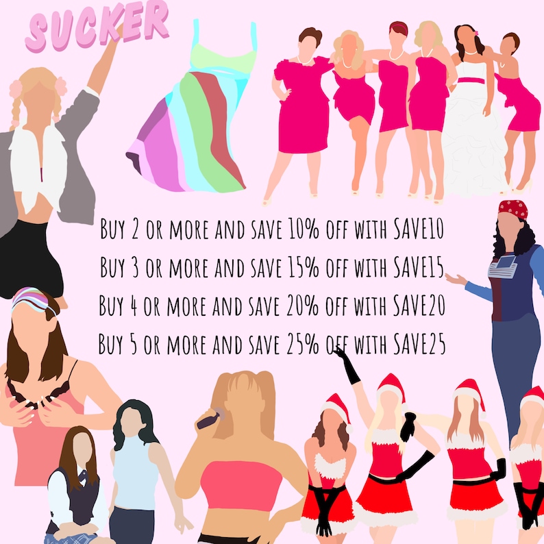2000s Singer Set of 5 PNG, Spears PNG Files, Y2K PNG Files, Y2k Pop ...