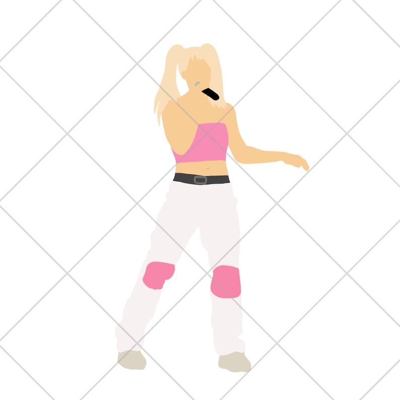 2000s Singer Set of 5 PNG, Spears PNG Files, Y2K PNG Files, Y2k Pop ...