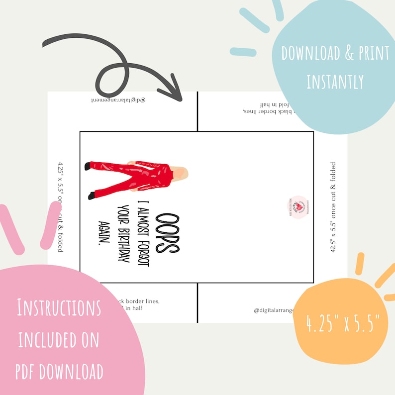 2000s Singer Birthday Card, Funny Card for Friend, Spears, Y2K Cards ...