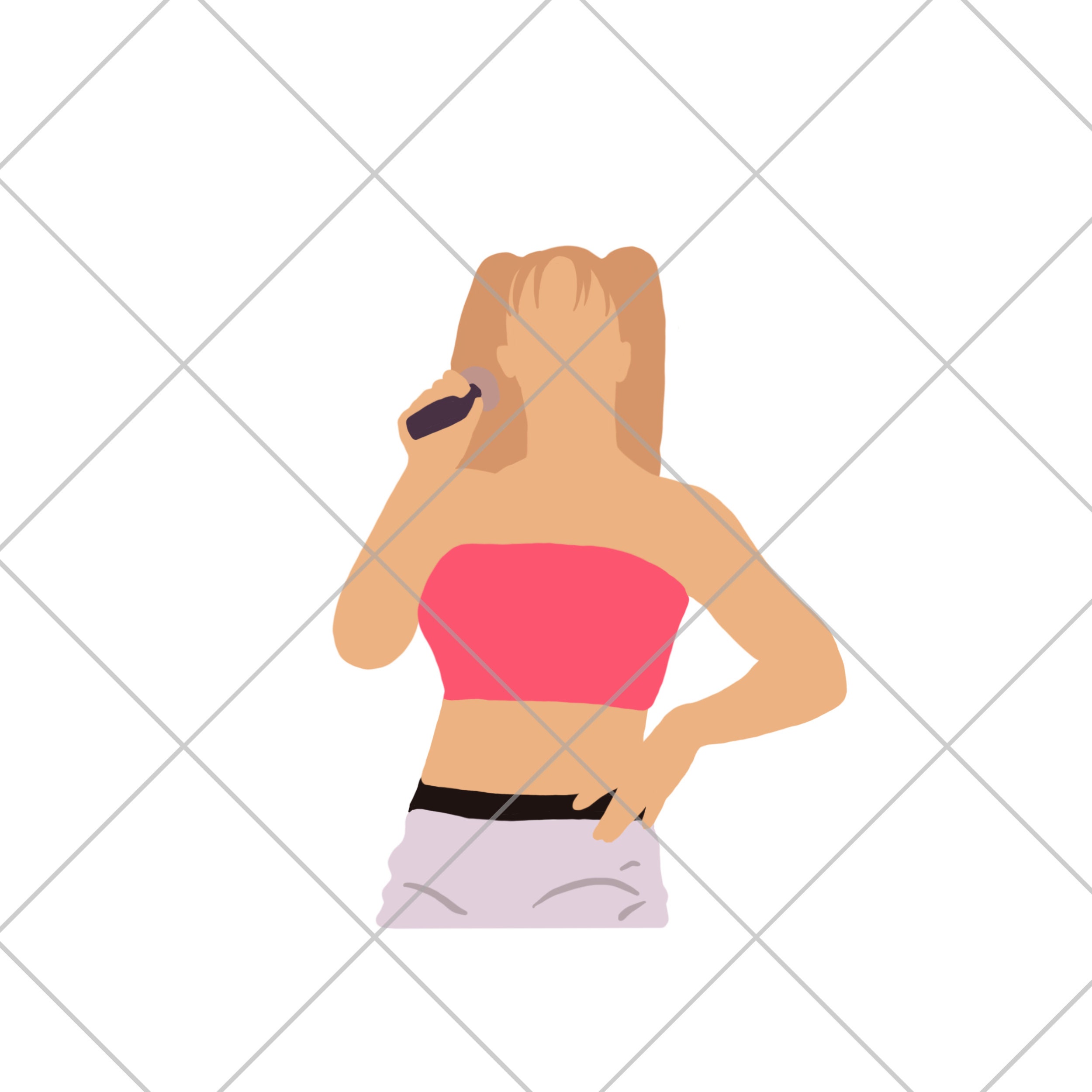 2000s Singer Set of 5 PNG Spears PNG Files Y2K PNG Files - Etsy Canada