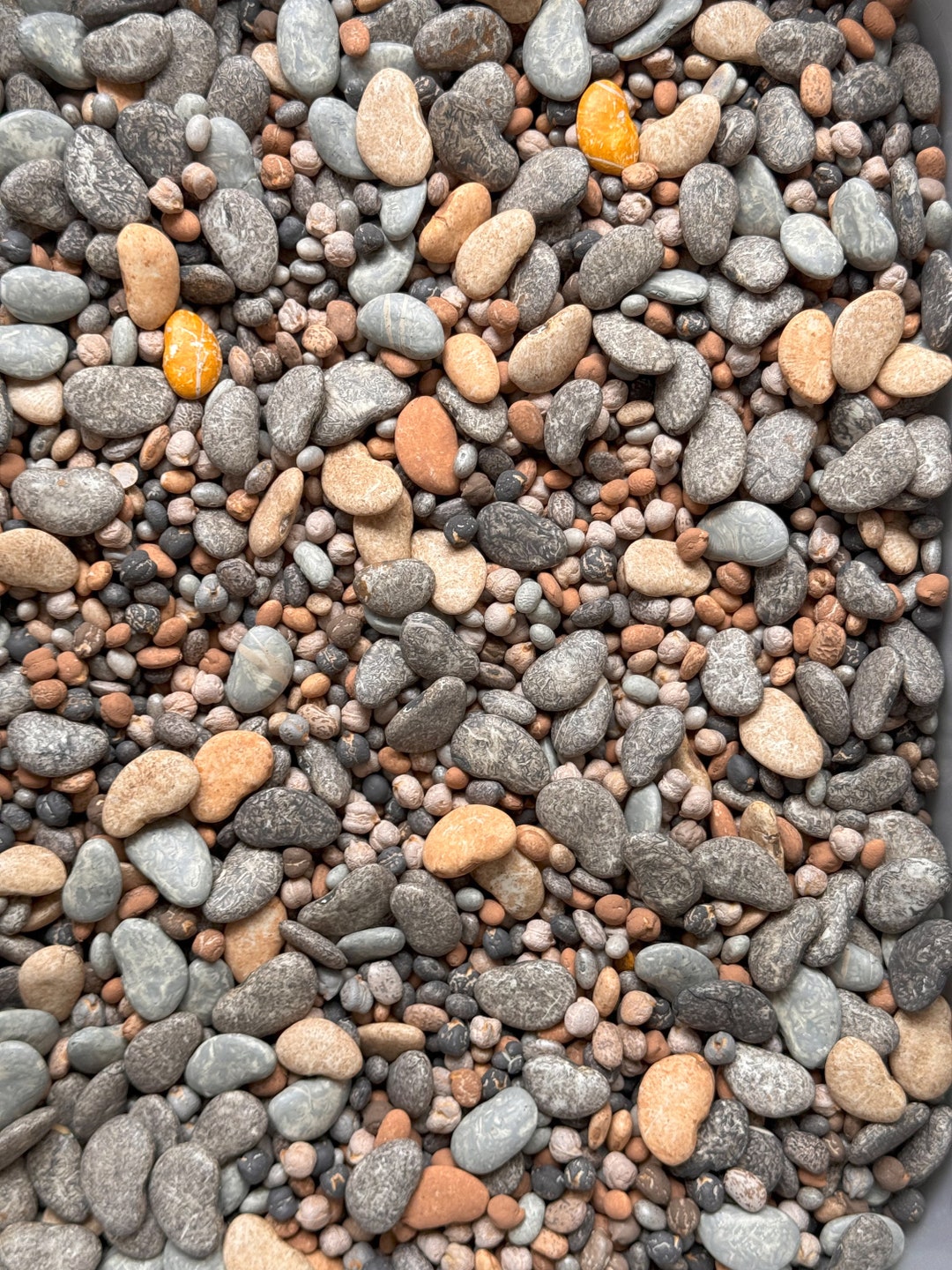 Construction Sensory Bin, Nature Sensory Mix, Rocks, Rock Sensory Bin ...