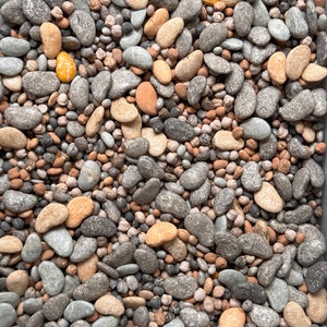 Construction Sensory Bin, Nature Sensory Mix, Rocks, Rock Sensory Bin ...