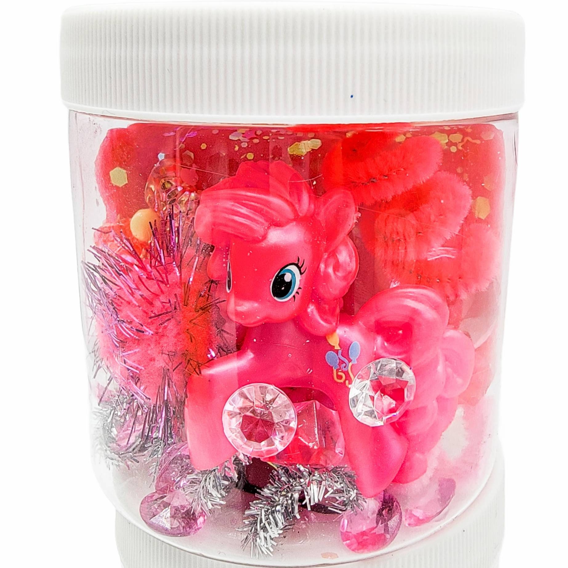 My Little Pony Sensory Playdough Jars Kids Party Favors | Etsy
