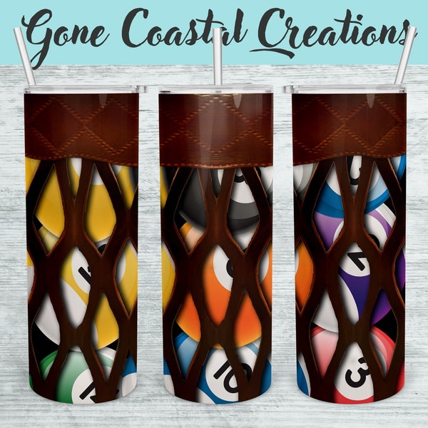 Eight and Nine Ball Svg - Etsy