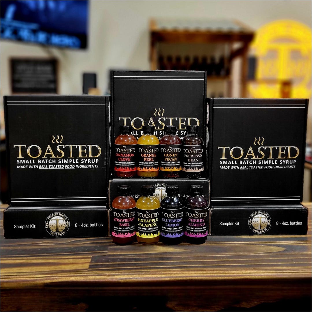 TOASTED Simple Sampler Kit - Etsy