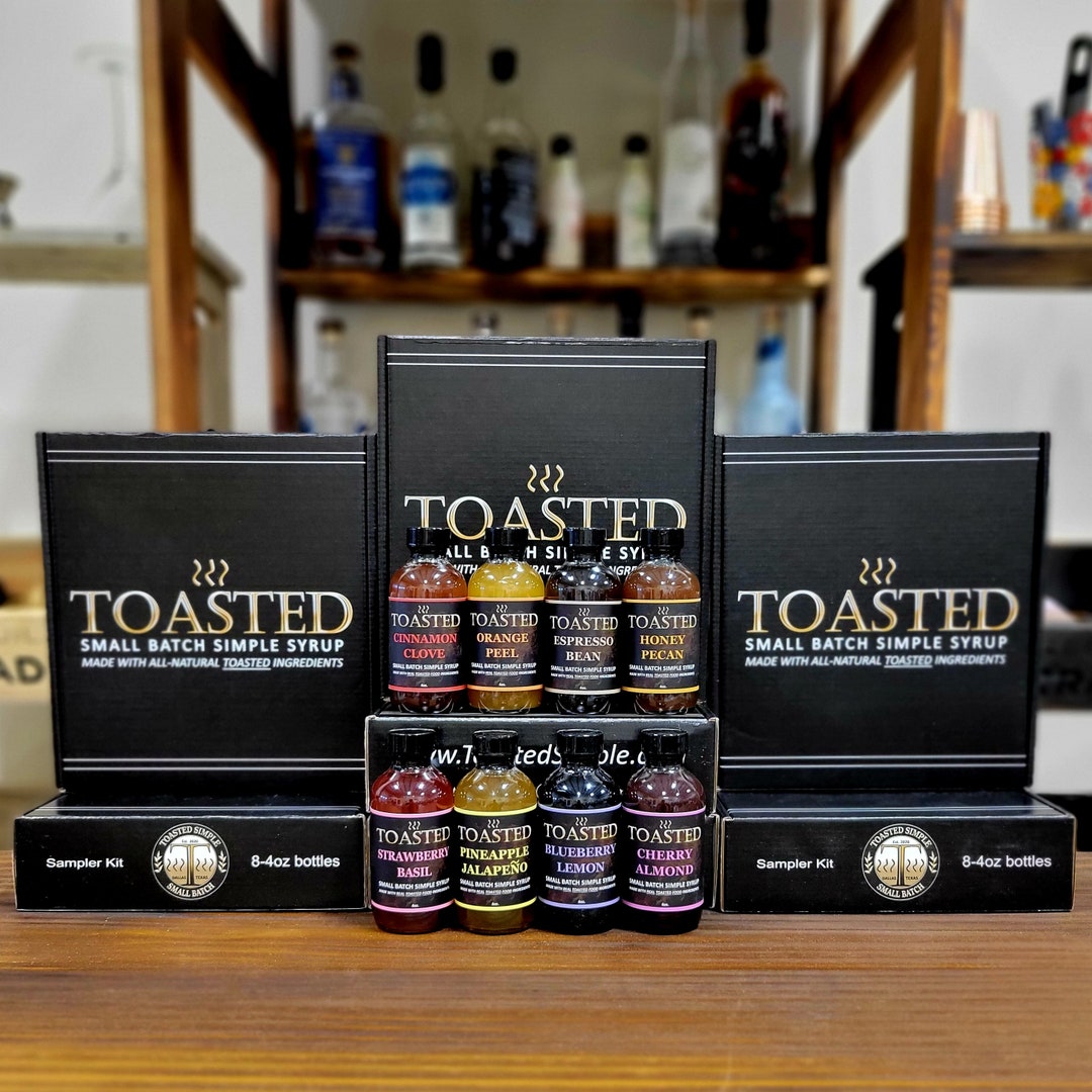 TOASTED Simple Sampler Kit - Etsy