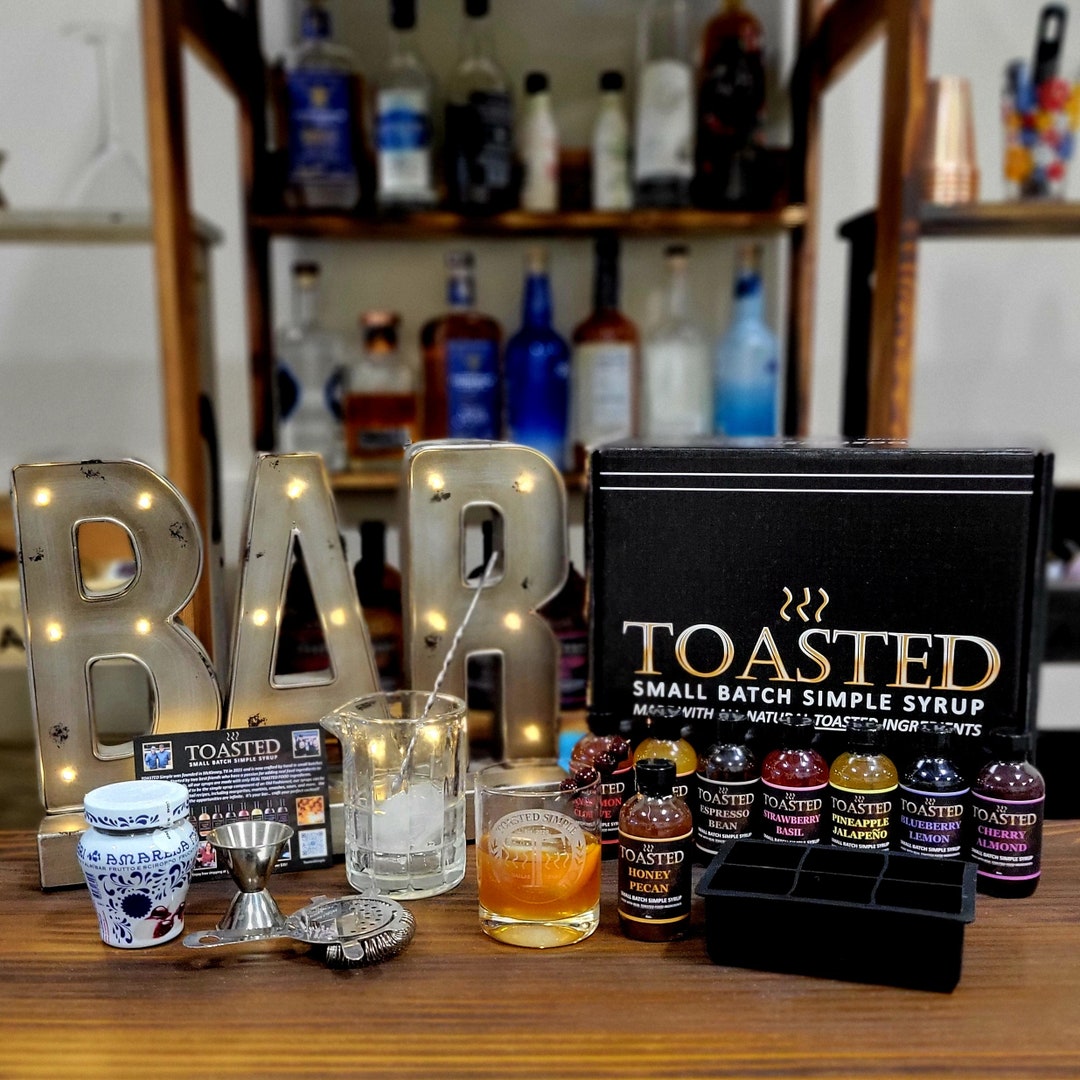 Ultimate Old Fashioned Starter Kit by TOASTED Simple - Etsy