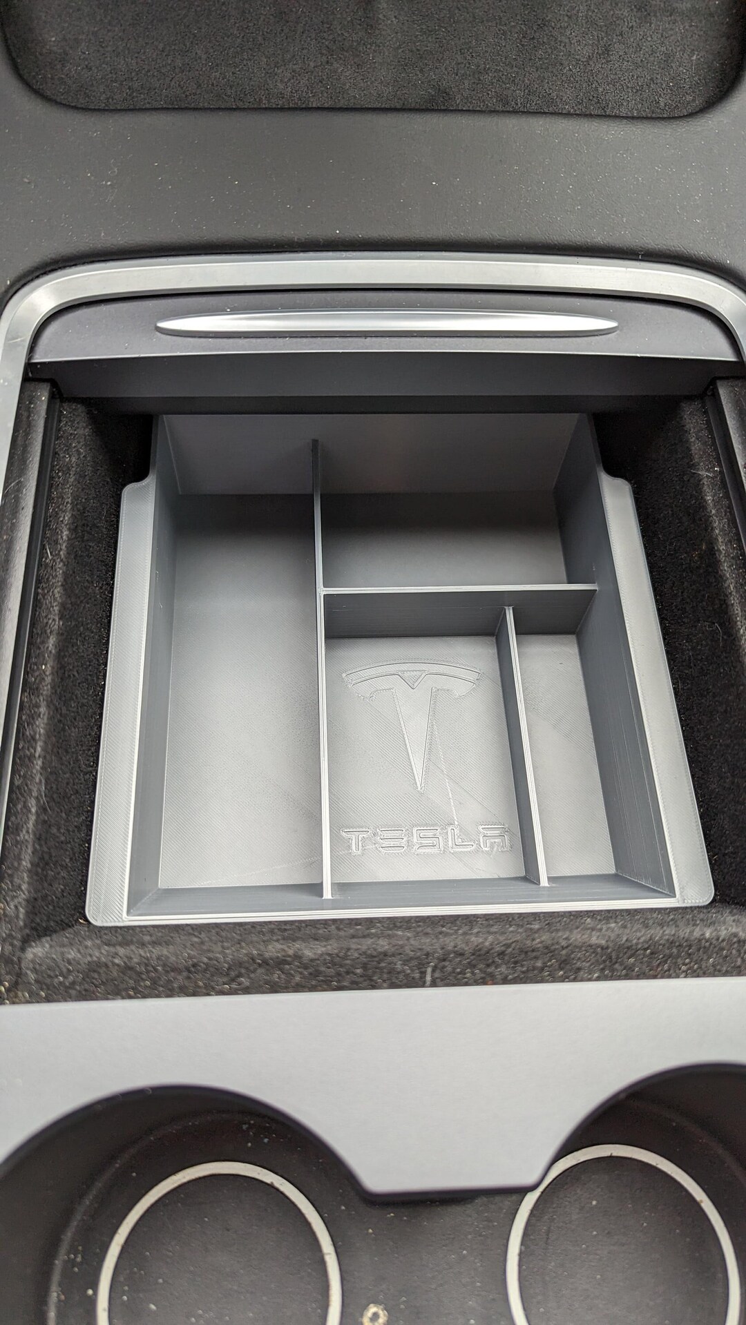 Tesla Model 3 or Y Front Console Organizer Drawer - Etsy