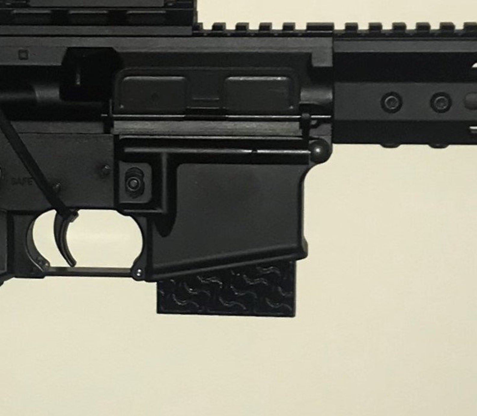 AR-15 Wall Mount - Etsy