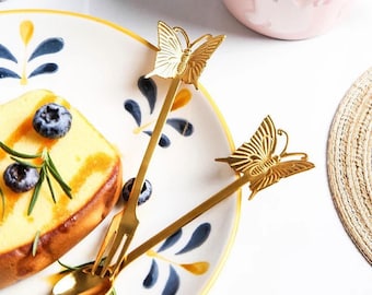 Butterfly Spoon | Etsy