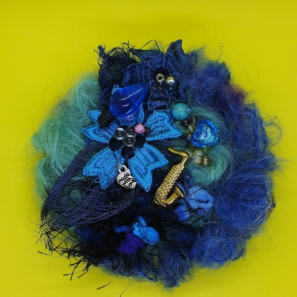 Saxophone Brooch - Etsy