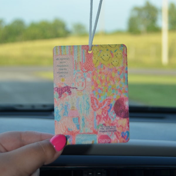 Cute Preppy Air Freshener - Etsy