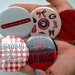 Ole Miss Gameday Buttons Gameday Accessories Hotty Toddy - Etsy