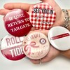 Alabama Fan Game Day Buttons 3” - Etsy