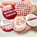 Alabama Gameday Buttons | Gameday Accessories | Roll Tide - Etsy