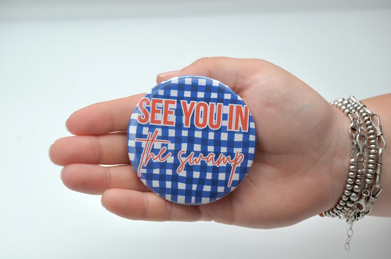 Florida Gameday Buttons | Gameday Accessories | Go Gators - Etsy