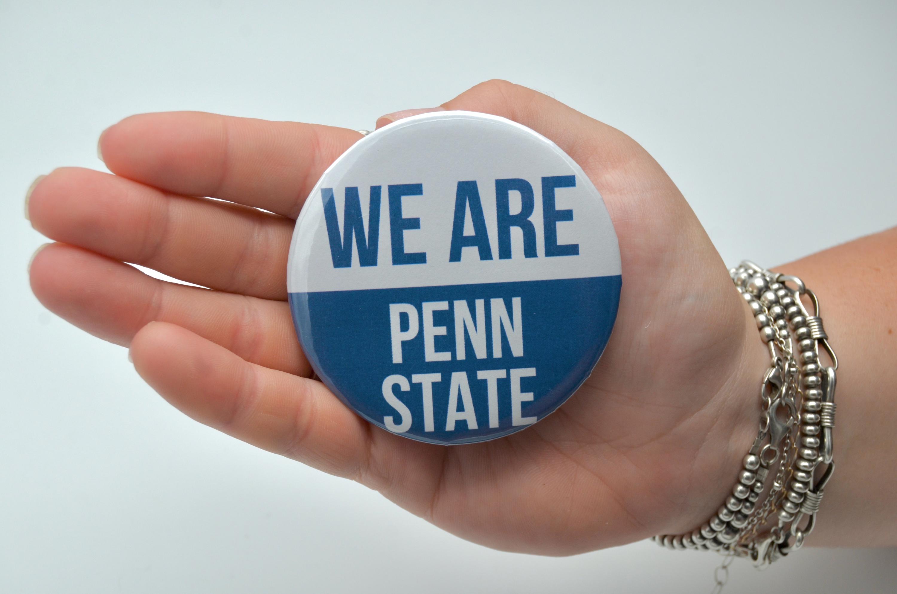 Penn State Gameday Buttons | Gameday Accessories | We Are - Etsy