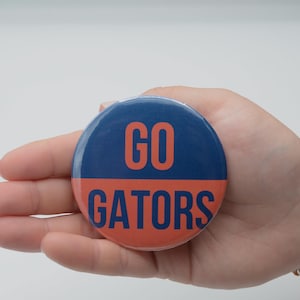 Florida Gameday Buttons | Gameday Accessories | Go Gators - Etsy