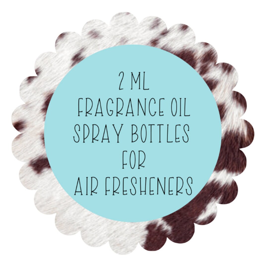 2ML Fragrence Oil Spray Bottles for Air Fresheners - Etsy