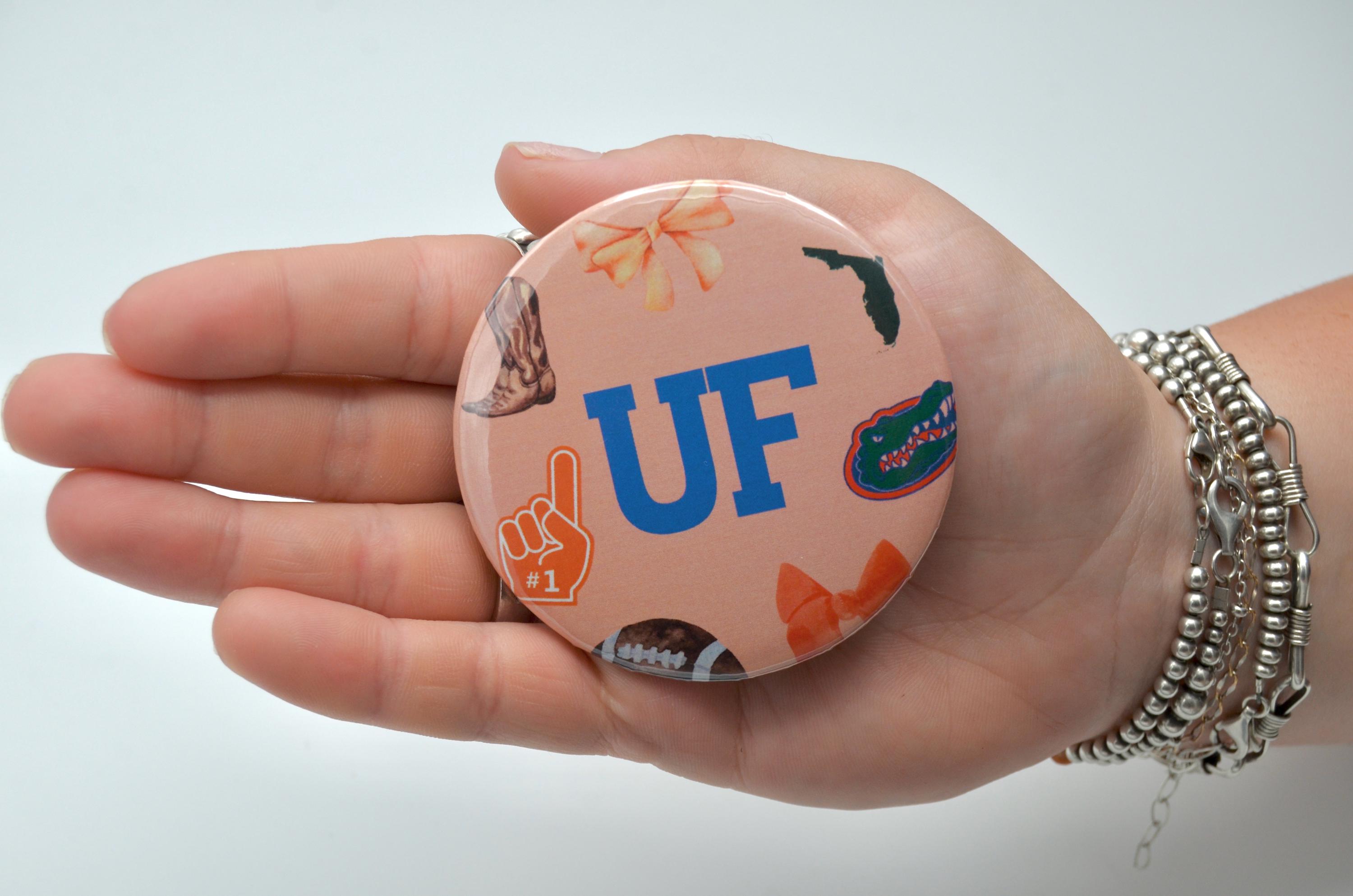 Florida Gameday Buttons | Gameday Accessories | Go Gators - Etsy