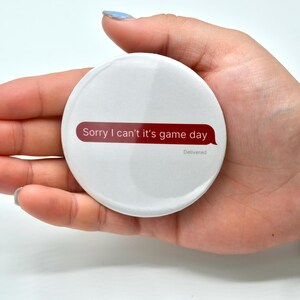 Ole Miss Gameday Buttons | Gameday Accessories | Hotty Toddy - Etsy