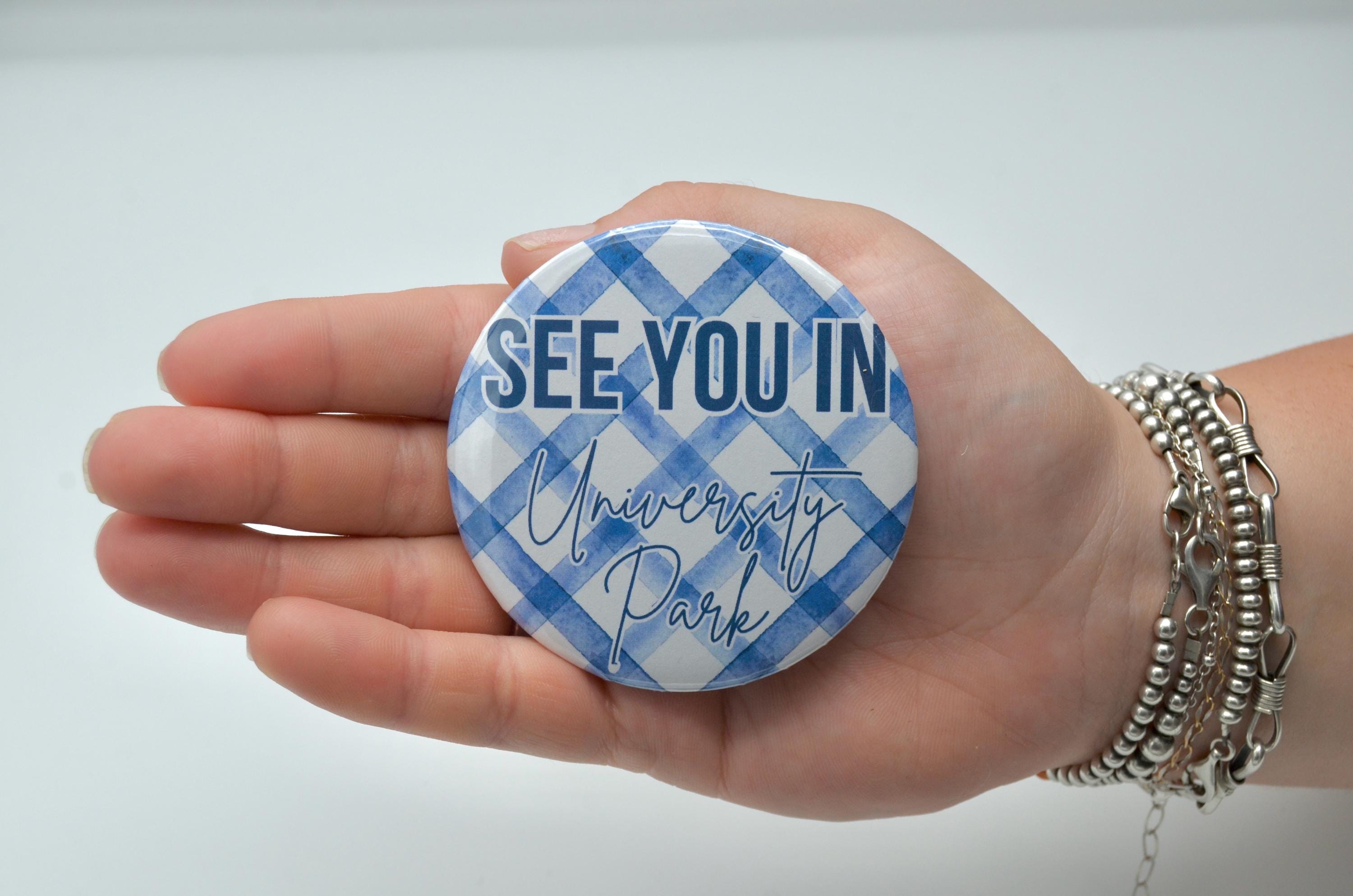 Penn State Gameday Buttons | Gameday Accessories | We Are - Etsy