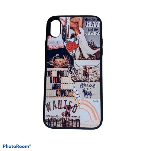 Punchy Rodeo Phone Case Western Boho Case Iphone Case - Etsy