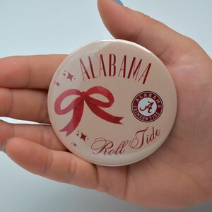 Alabama Gameday Buttons | Gameday Accessories | Roll Tide - Etsy
