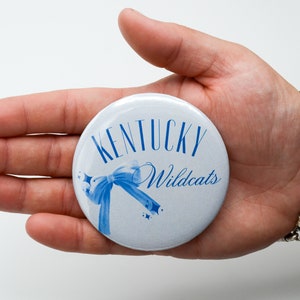 Kentucky Gameday Buttons | Gameday Accessories | Wildcats - Etsy