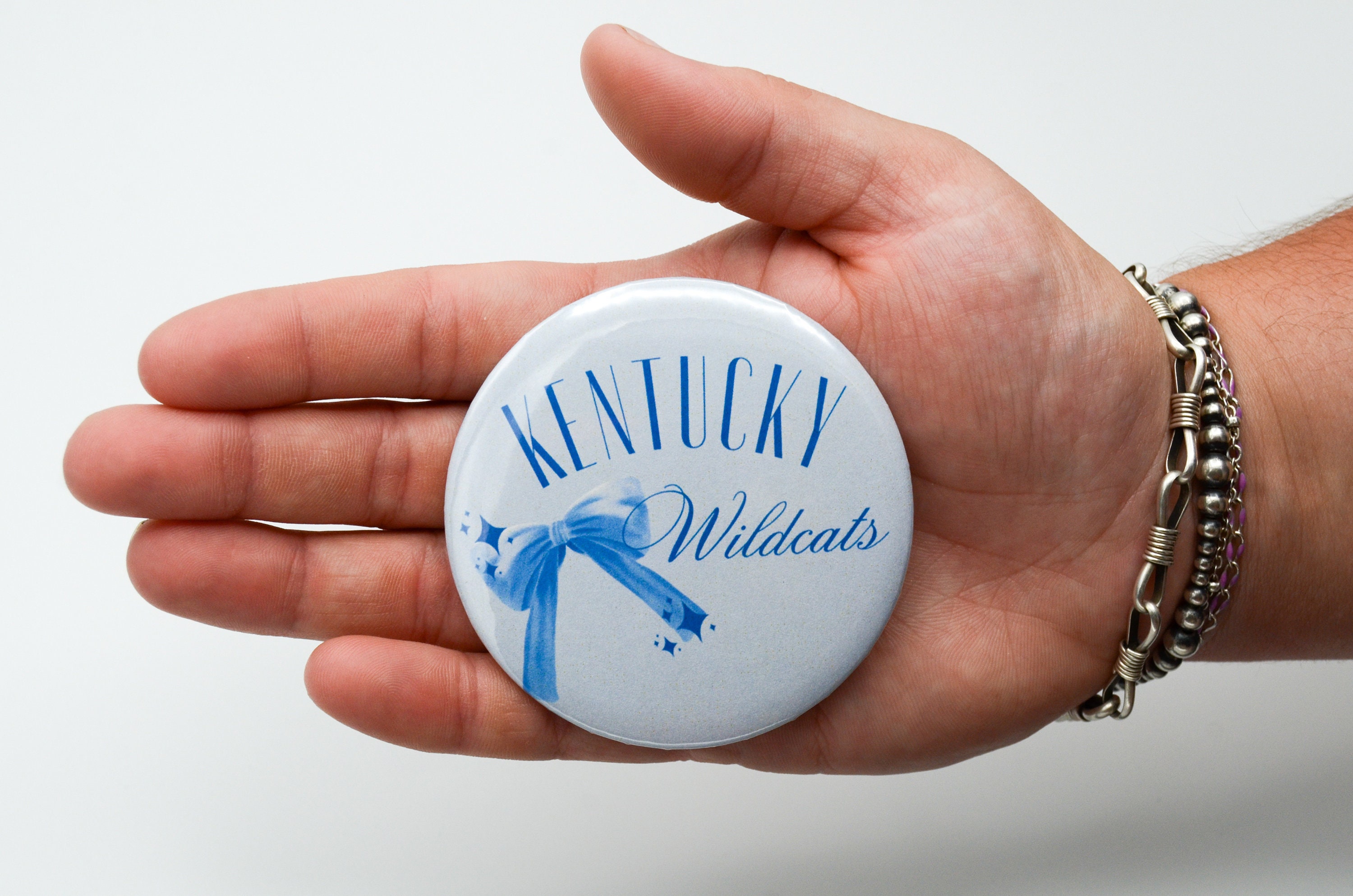 Kentucky Gameday Buttons | Gameday Accessories | Wildcats - Etsy