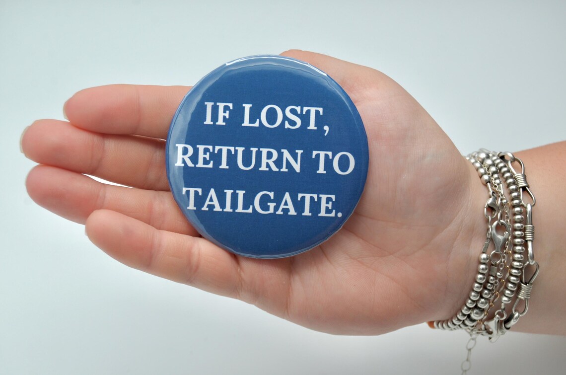 Penn State Gameday Buttons | Gameday Accessories | We Are - Etsy