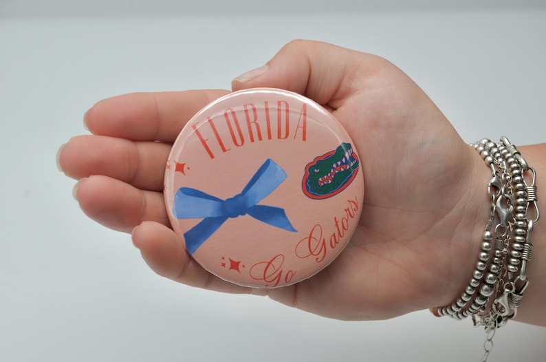Florida Gameday Buttons | Gameday Accessories | Go Gators - Etsy
