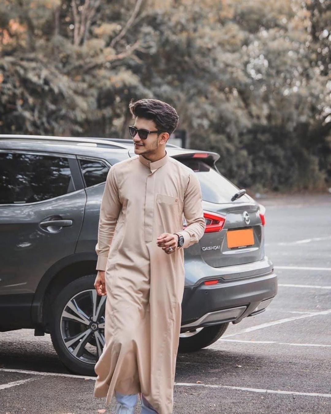 Men's Thobe Saudi Arabia Jubba Thobes Muslims Clothing Indian Jubbas Pakistani Thobe Beige Thobe ...