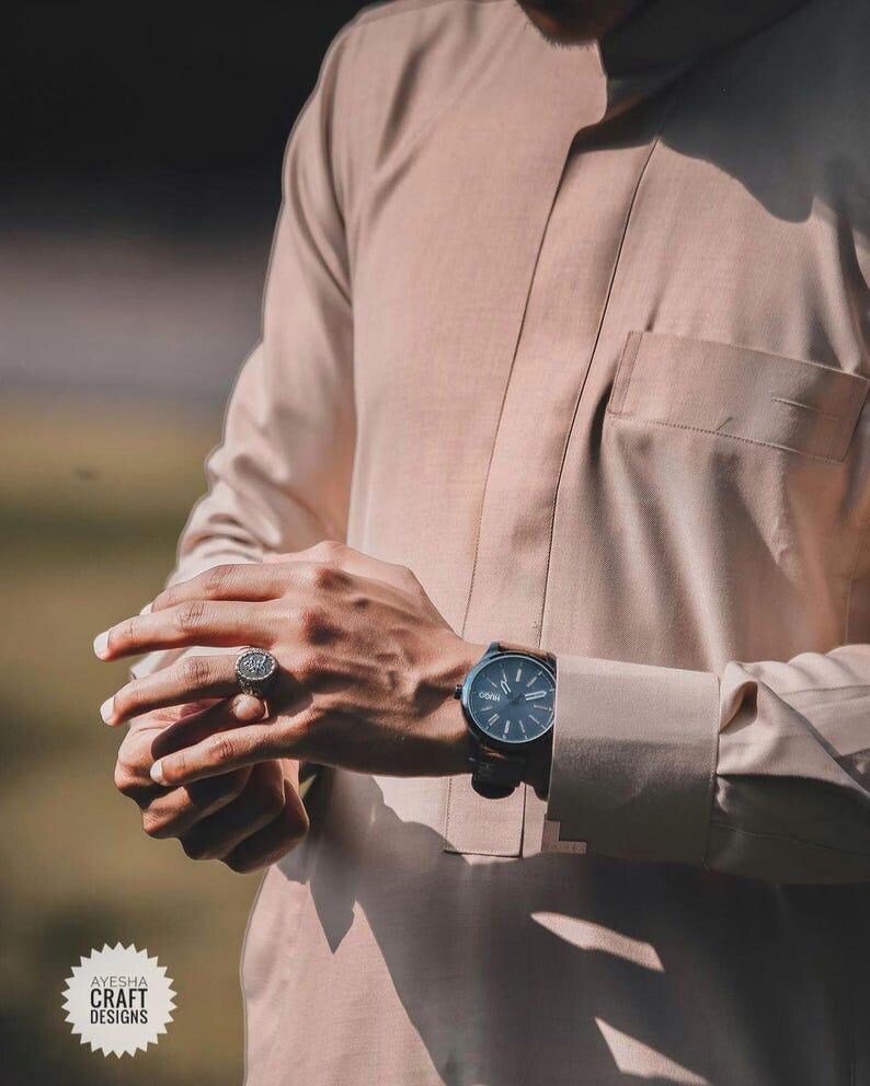 Men's Thobe Saudi Arabia Jubba Thobes Muslims Clothing Indian Jubbas ...